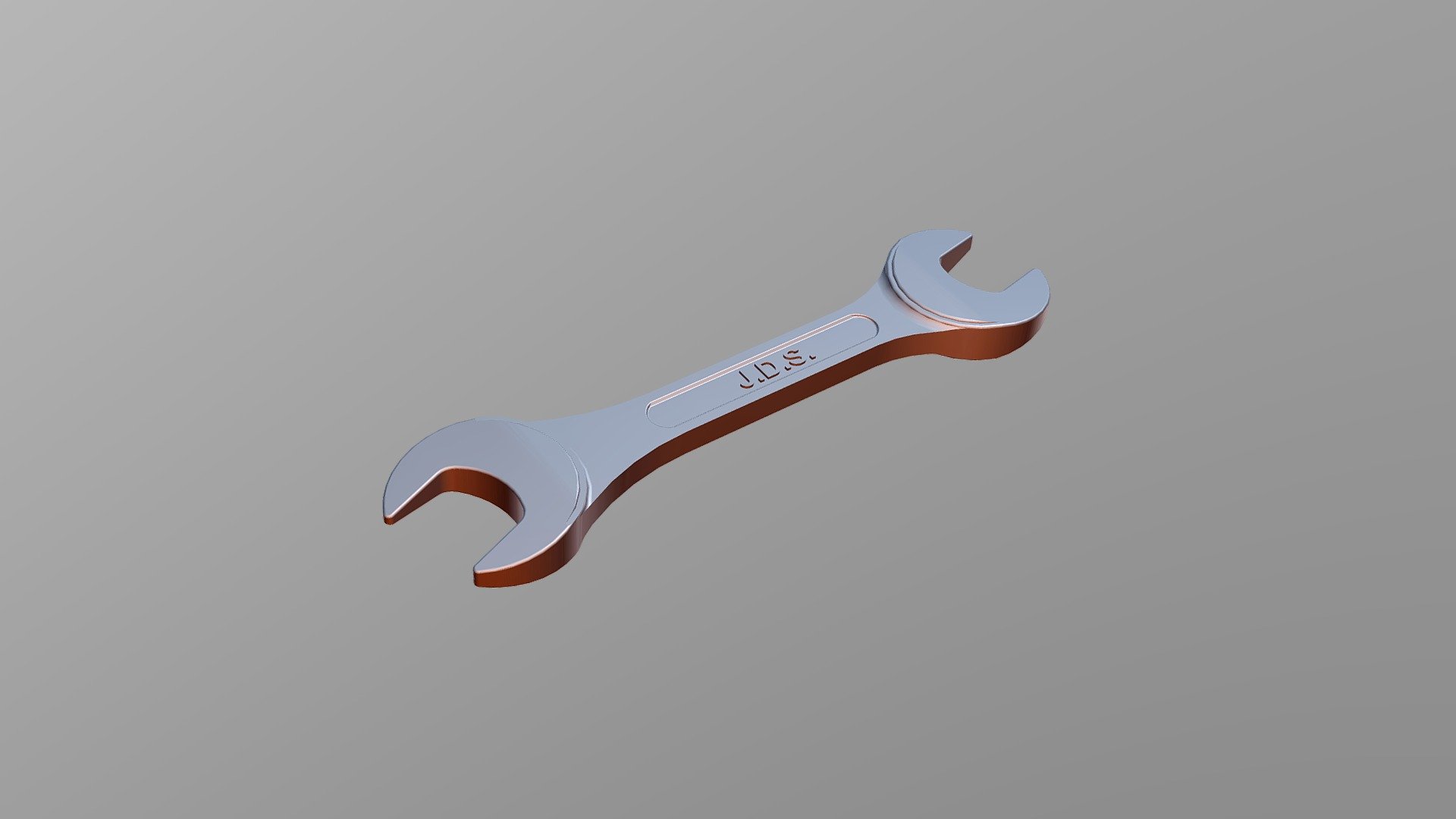 Spanner - Download Free 3D model by Sameer (@sameerchavan) [9e3ac64] - Sketchfab