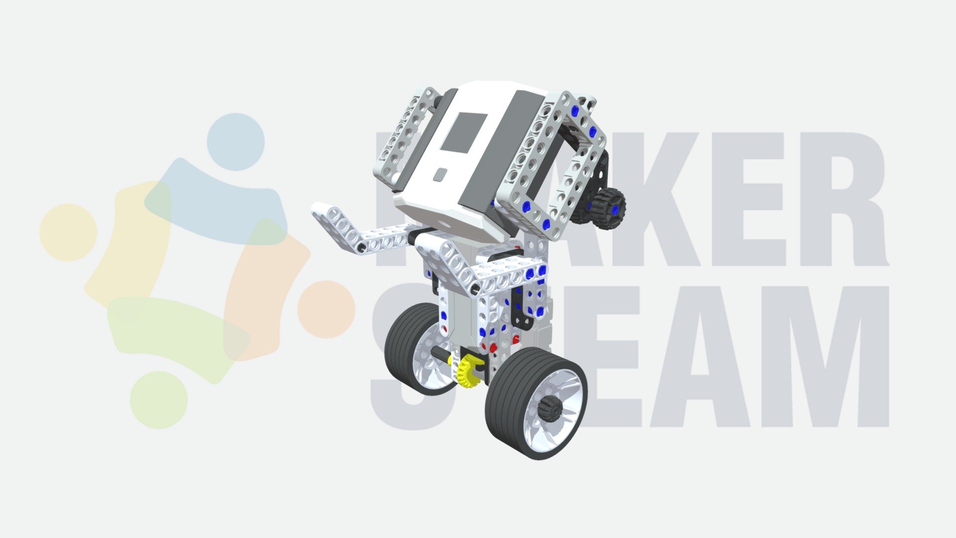 Balancerobot - 3D model by Novum (@novumedu) [9e3acff] - Sketchfab