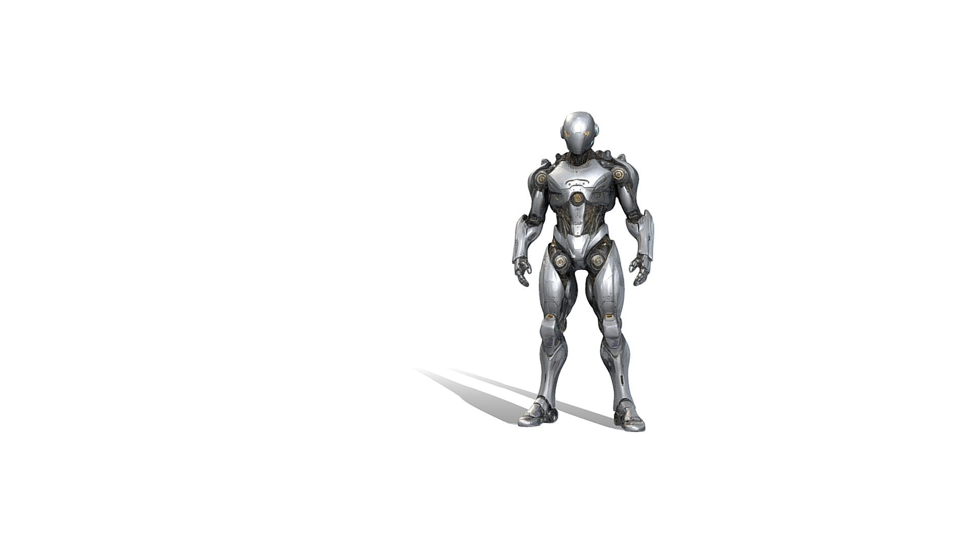 Cyber-sentinel - 3D model by VertaScan [9e3af58] - Sketchfab