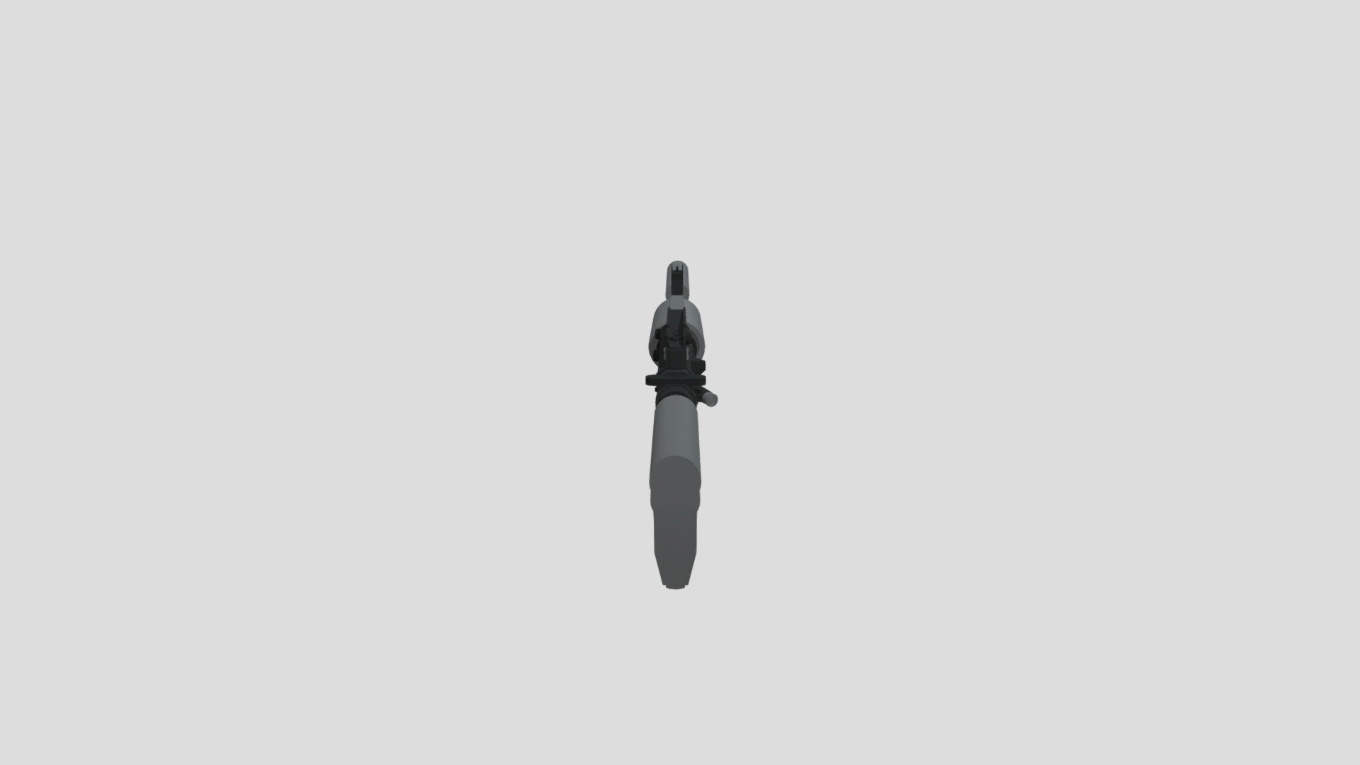 M4A1 Automatic Carbine https://imgur.com/cfQ7KbQ - 3D model by Zepling ...