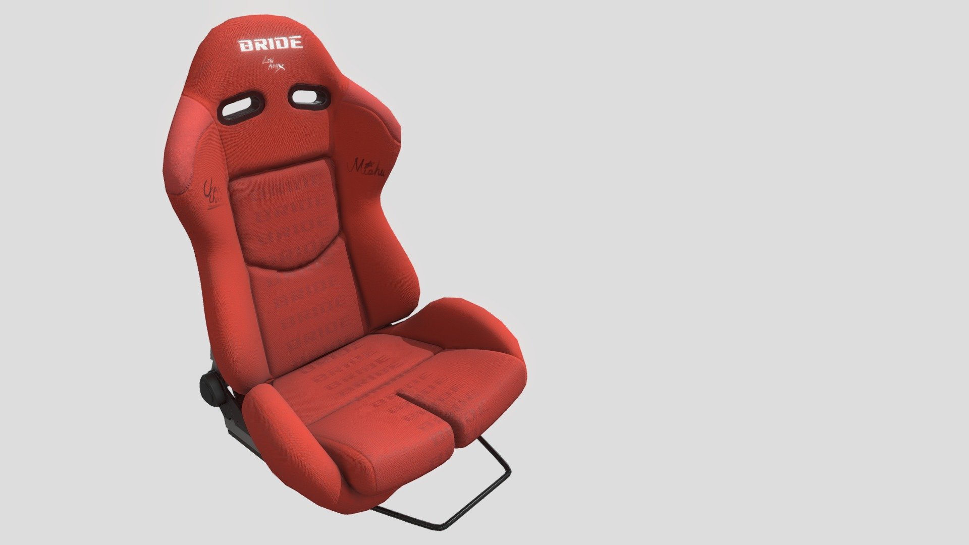 Bride low max racing seat - Download Free 3D model by DarkAir3D ...