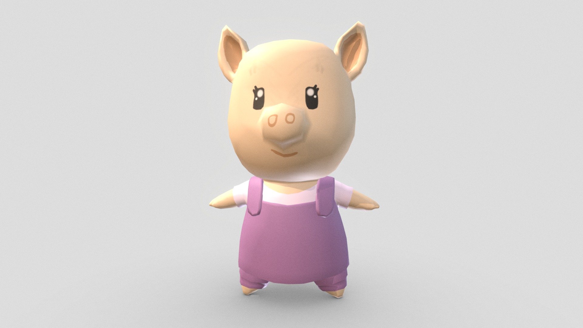 Pork - 3D model by Quirell [9e3c9ca] - Sketchfab