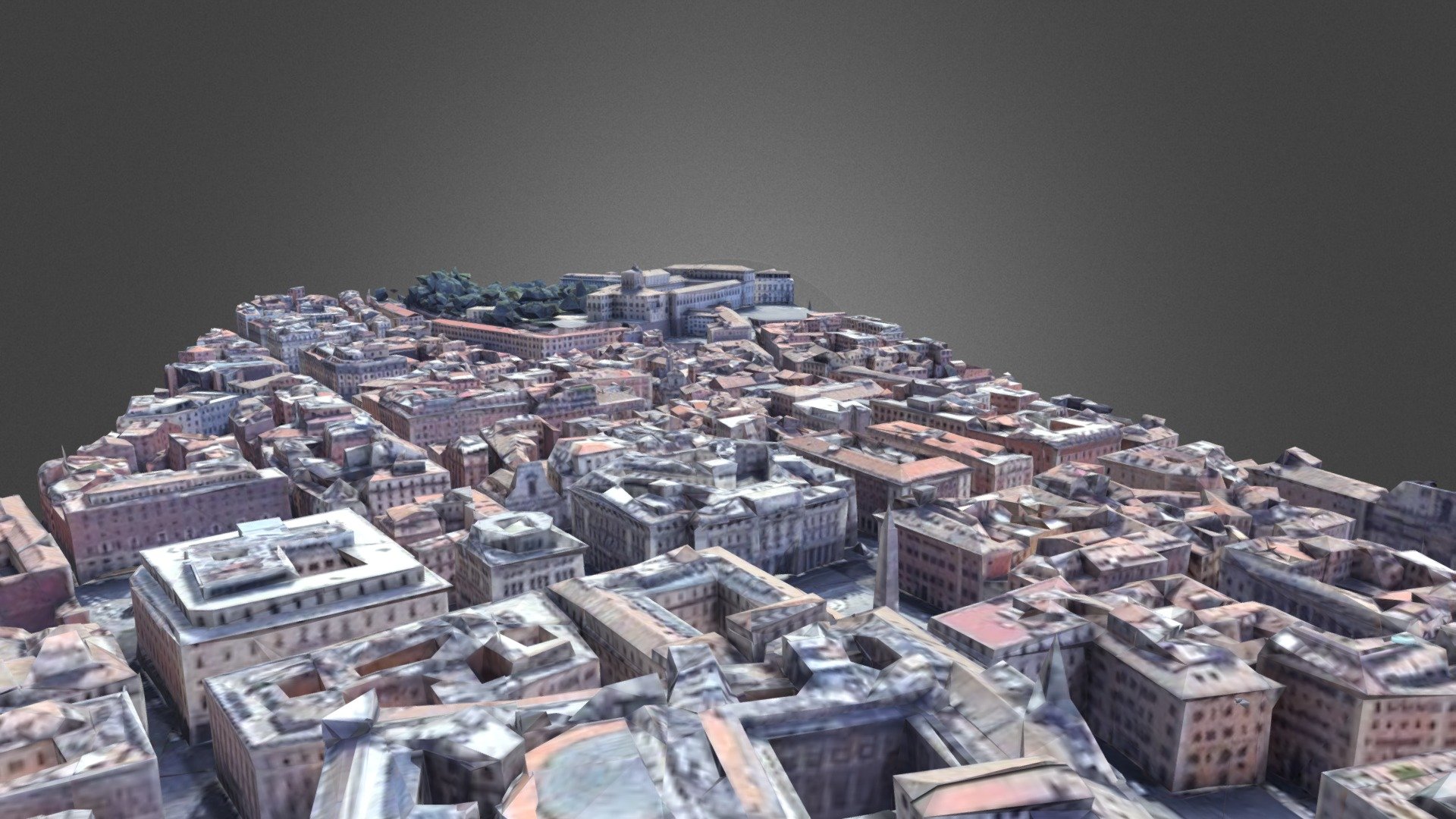Trevi Fountain - Download Free 3D model by mohamedhussien [9e3d010 ...
