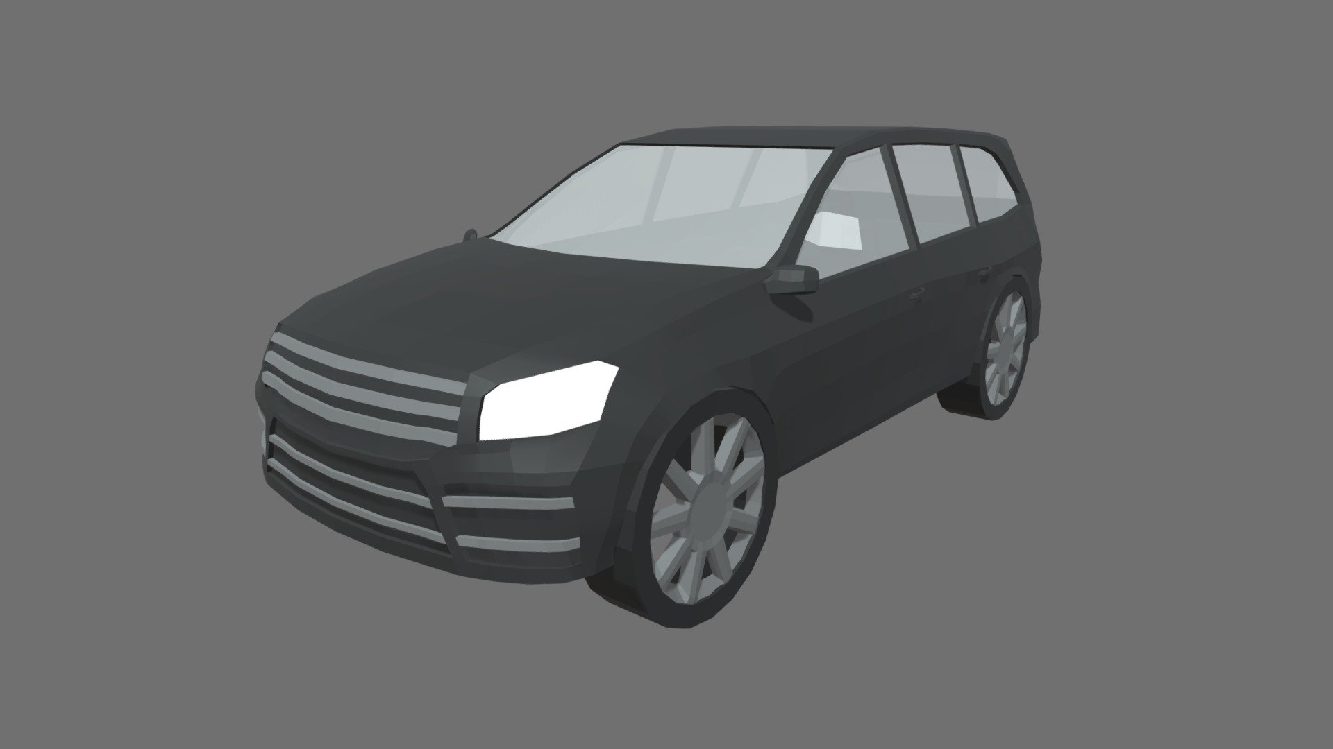 Low Poly Car 02 - Buy Royalty Free 3D model by ViperJr3D [9e3de19 ...