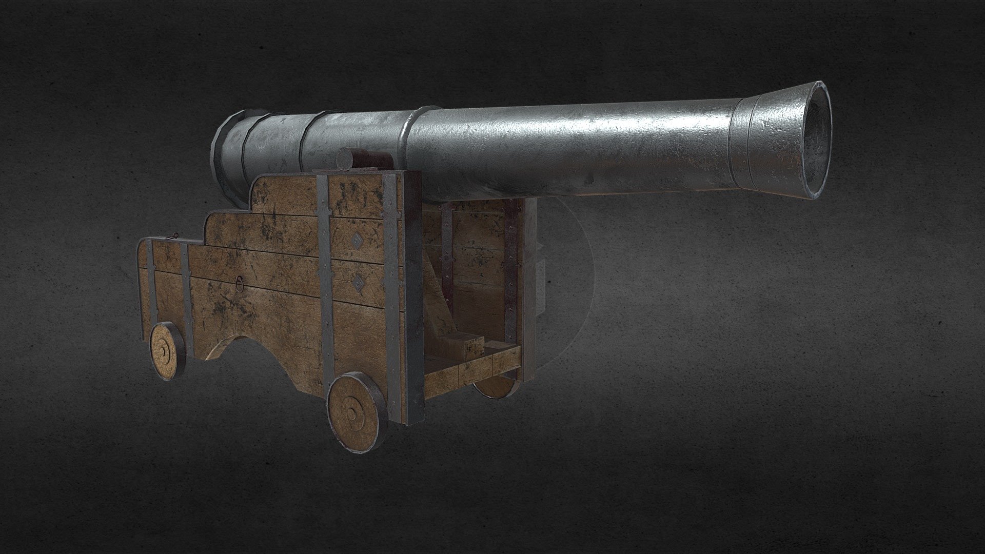 Canon Cart - Download Free 3D model by @Samyak Jain (@jsamyak861 ...