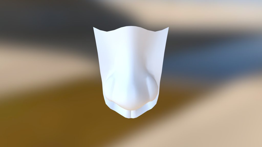 Nariz - 3D model by qki_estrella94 [9e3e037] - Sketchfab