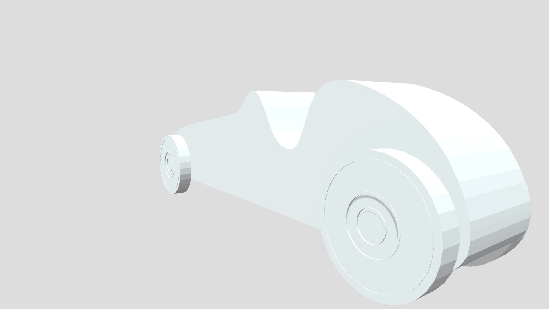 Simple toy car - Download Free 3D model by MrEyeball [9e3e319] - Sketchfab