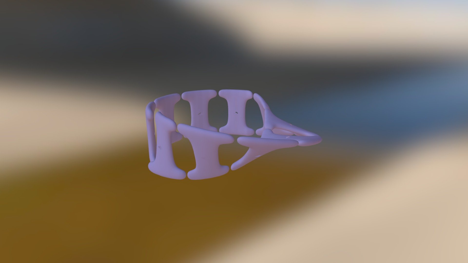Moebius - 3D model by sbgranquist [9e3e870] - Sketchfab