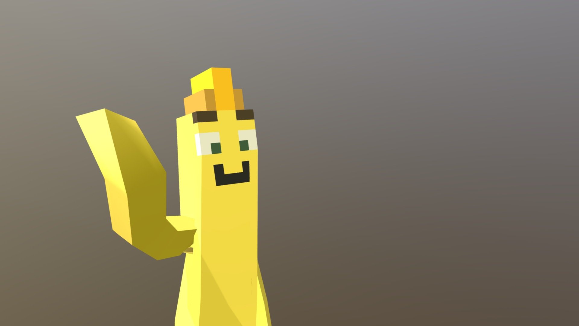 Gene from The Emoji Movie emoji waving - Download Free 3D model by ...