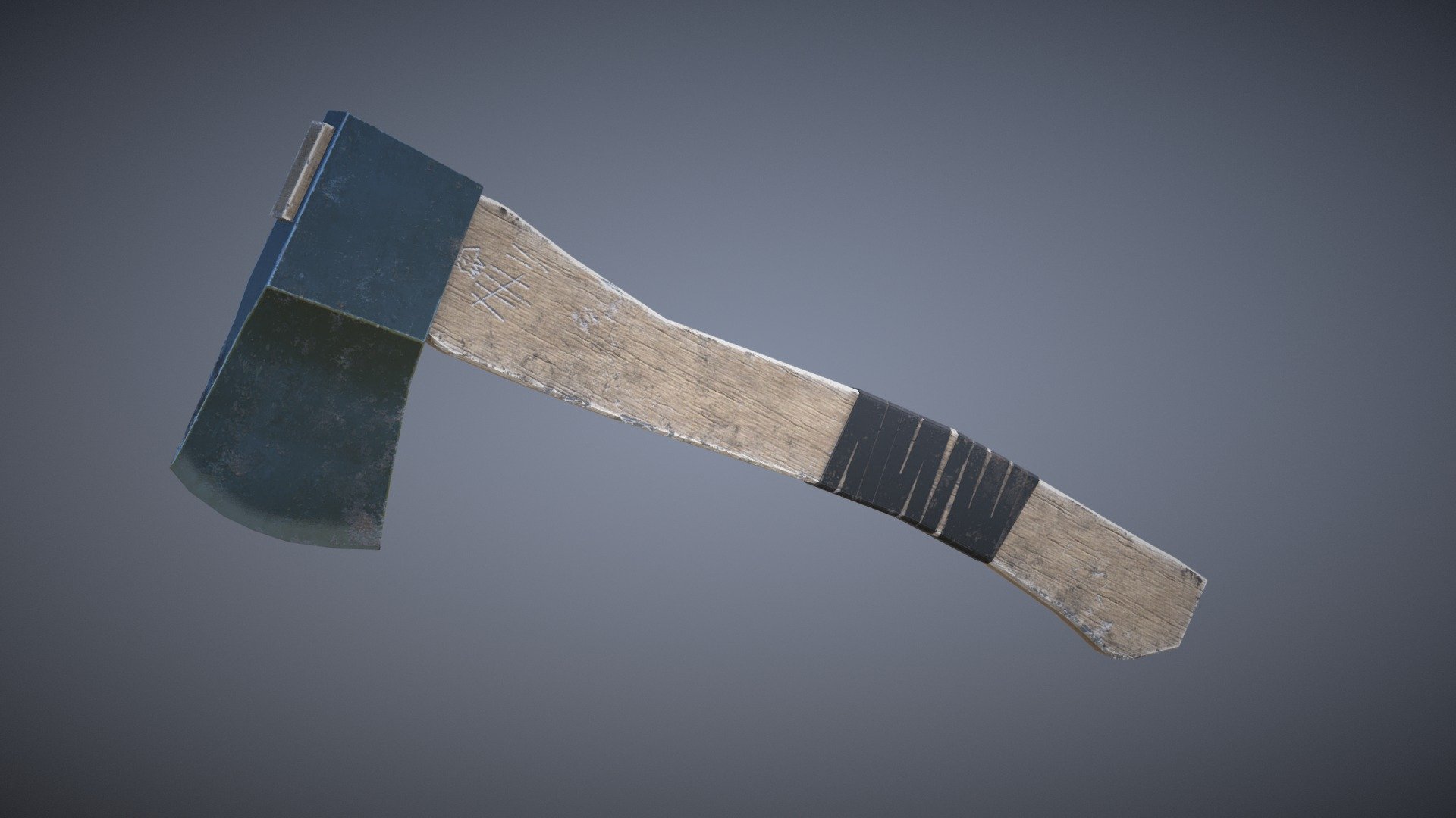 Hatchet - 3D model by tomyers [9e3f04c] - Sketchfab