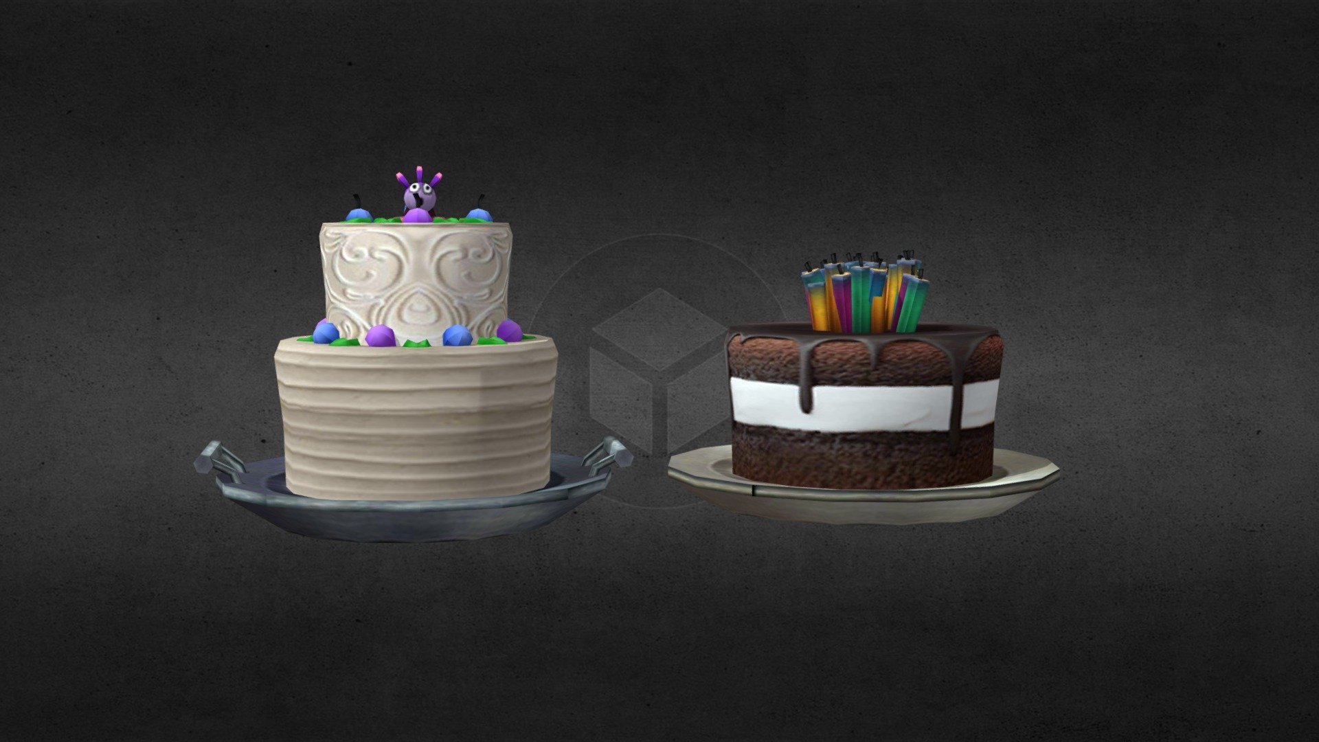 Ice Scream 6 Charlie traps - Download Free 3D model by Capy Studio's ...