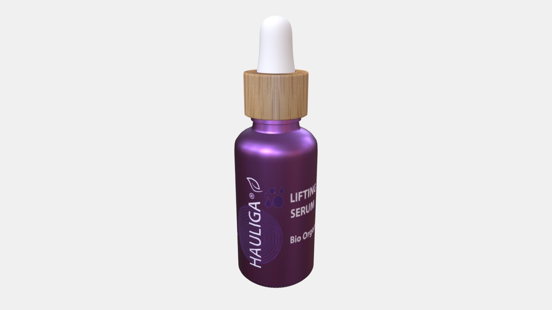 Hauliga Lifting Serum - 3D model by adspellagency [9e3ff6a] - Sketchfab
