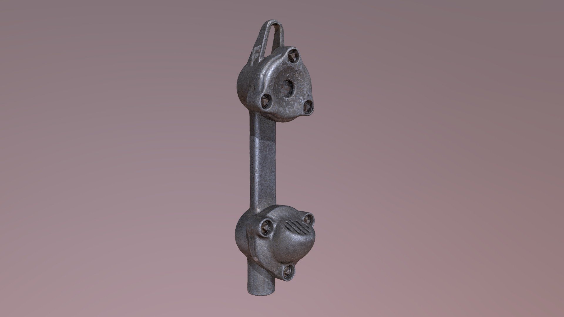 Combiné de généphone - Download Free 3D model by Nicolas (@nicolas ...