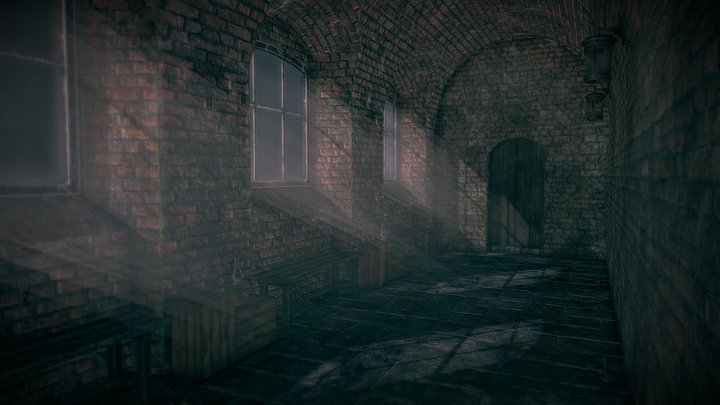 Horror 3D models - Sketchfab