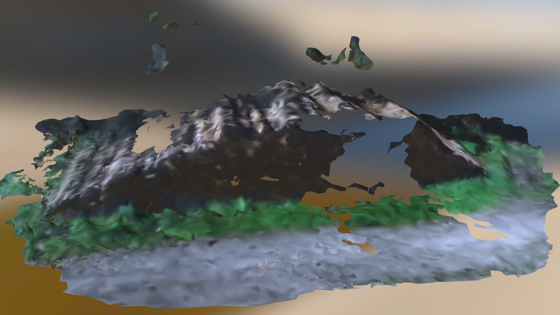 Stack - 3D model by Axel E. Jensen (@axel.e.jensen) [9e40858] - Sketchfab