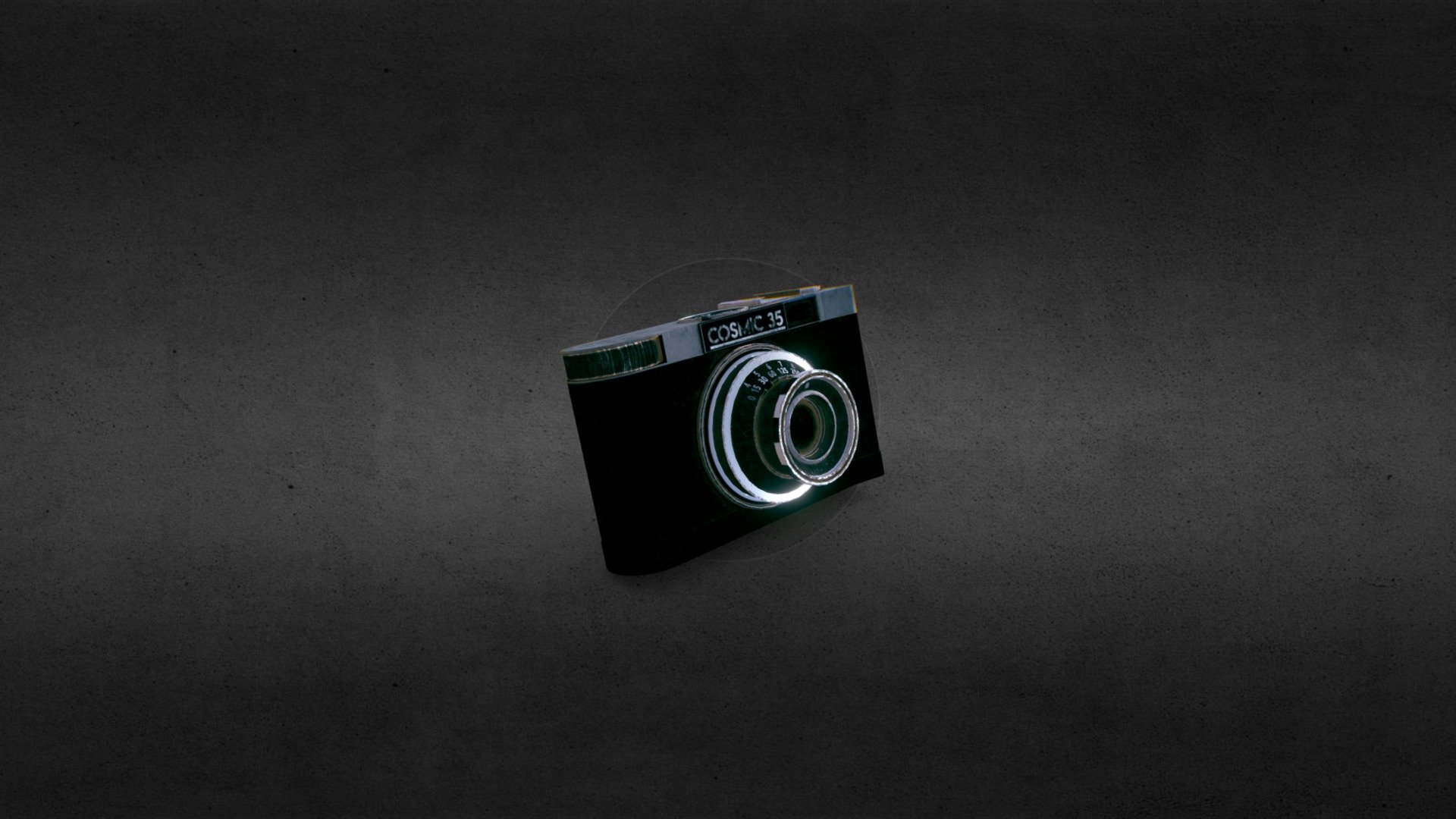 Cosmic 35 Camera - Download Free 3D model by Adam.White [9e40e2f ...