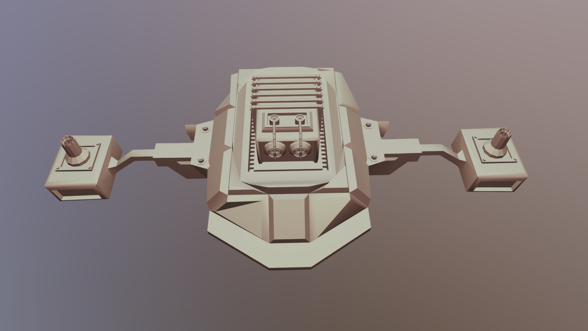 Automaton - Download Free 3D model by Tavo Passos (@tavo_passos ...
