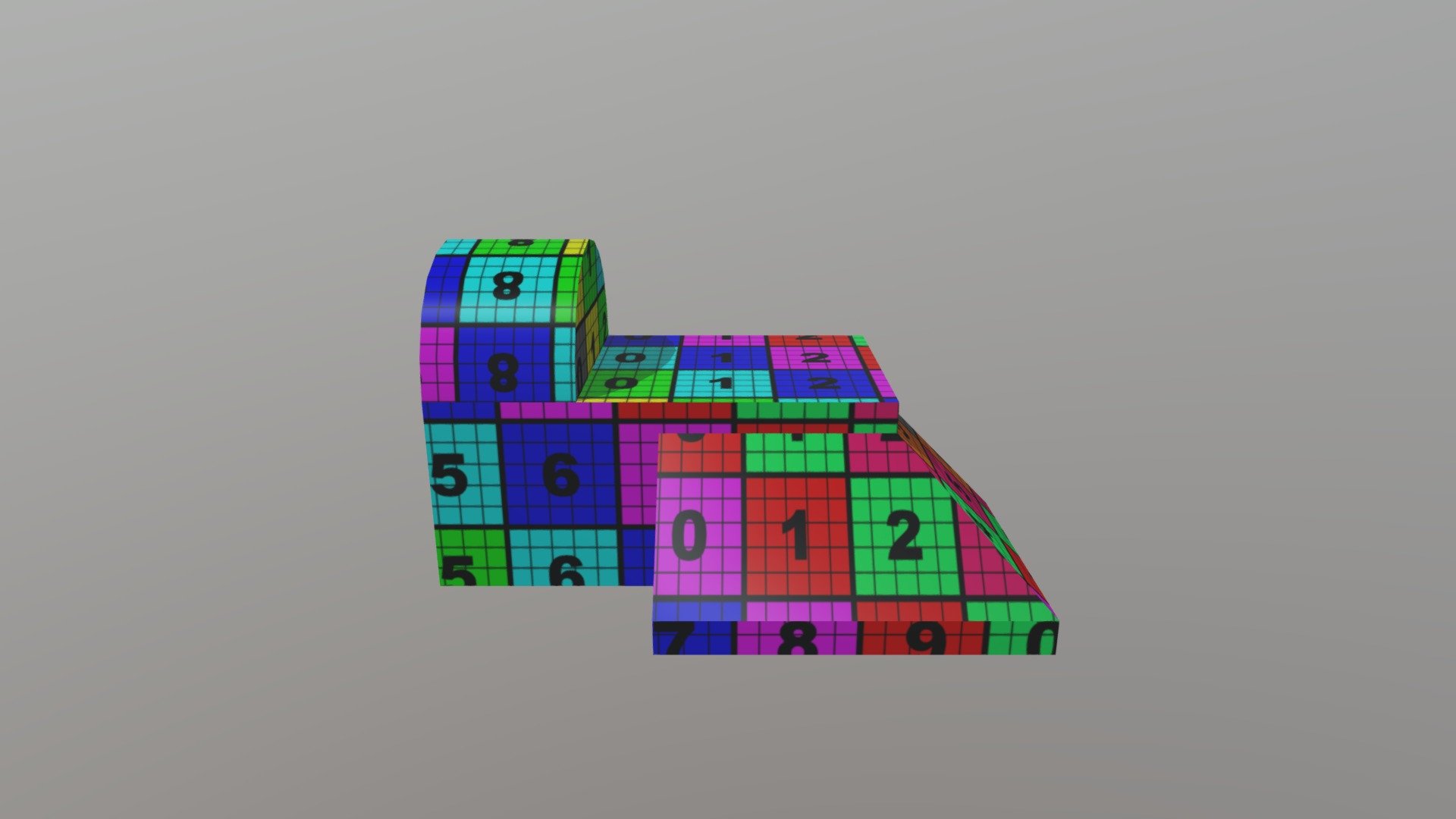 UV Building Model - Download Free 3D model by rveleznatal [9e40f99 ...