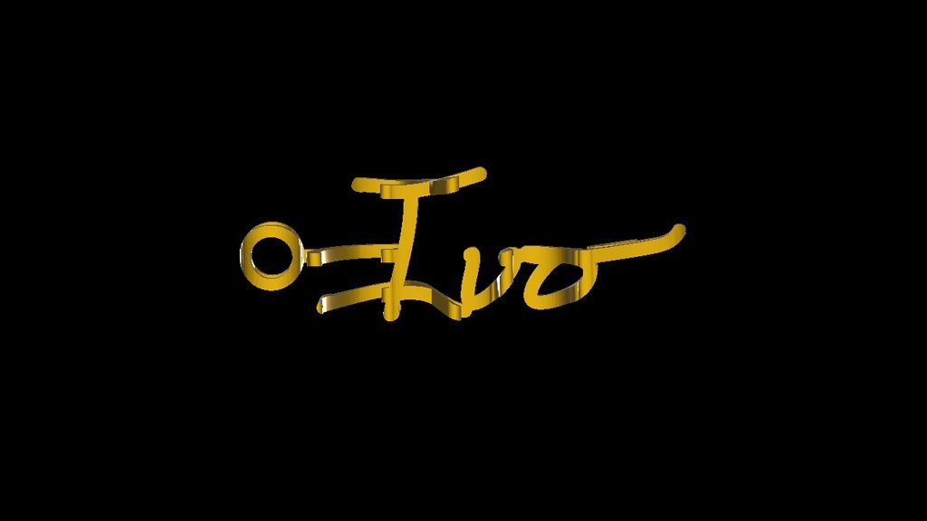 Twine Test Ans Ivo Handwriting - 3D model by Twine [9e417df] - Sketchfab