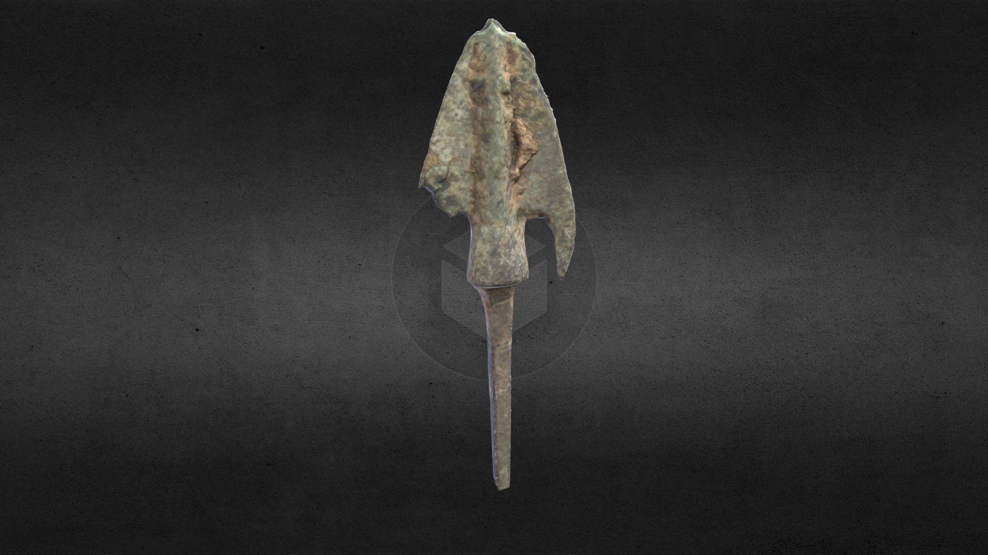 roman Spear - 3D model by andres.bande [9e4261f] - Sketchfab