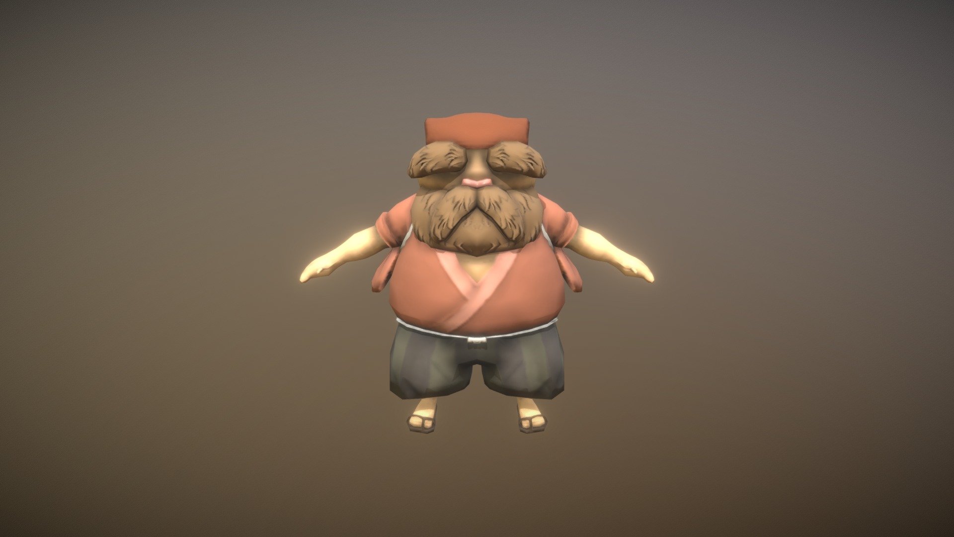 Cat Shopkeeper - Buy Royalty Free 3D model by Ghan (@genghisghan ...