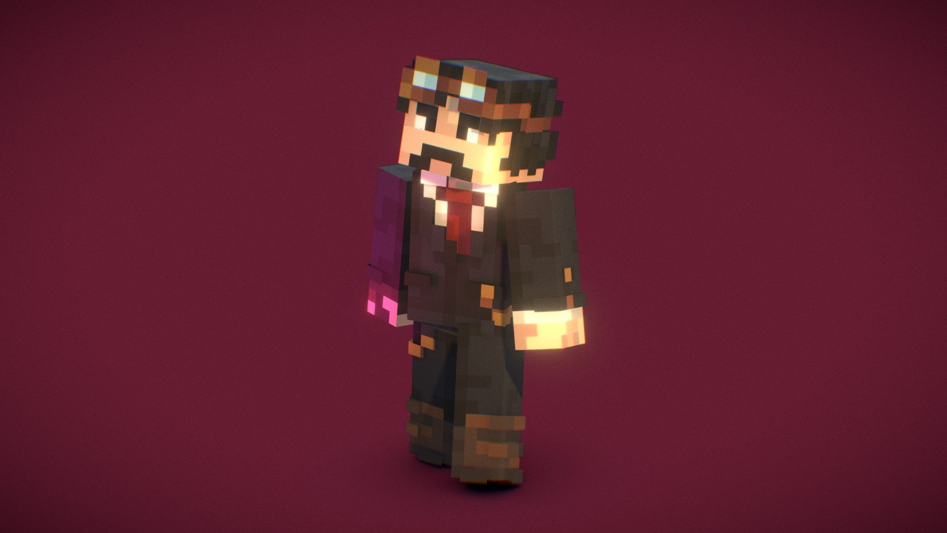 Mumbo - 3D model by itspete3k [9e42d05] - Sketchfab