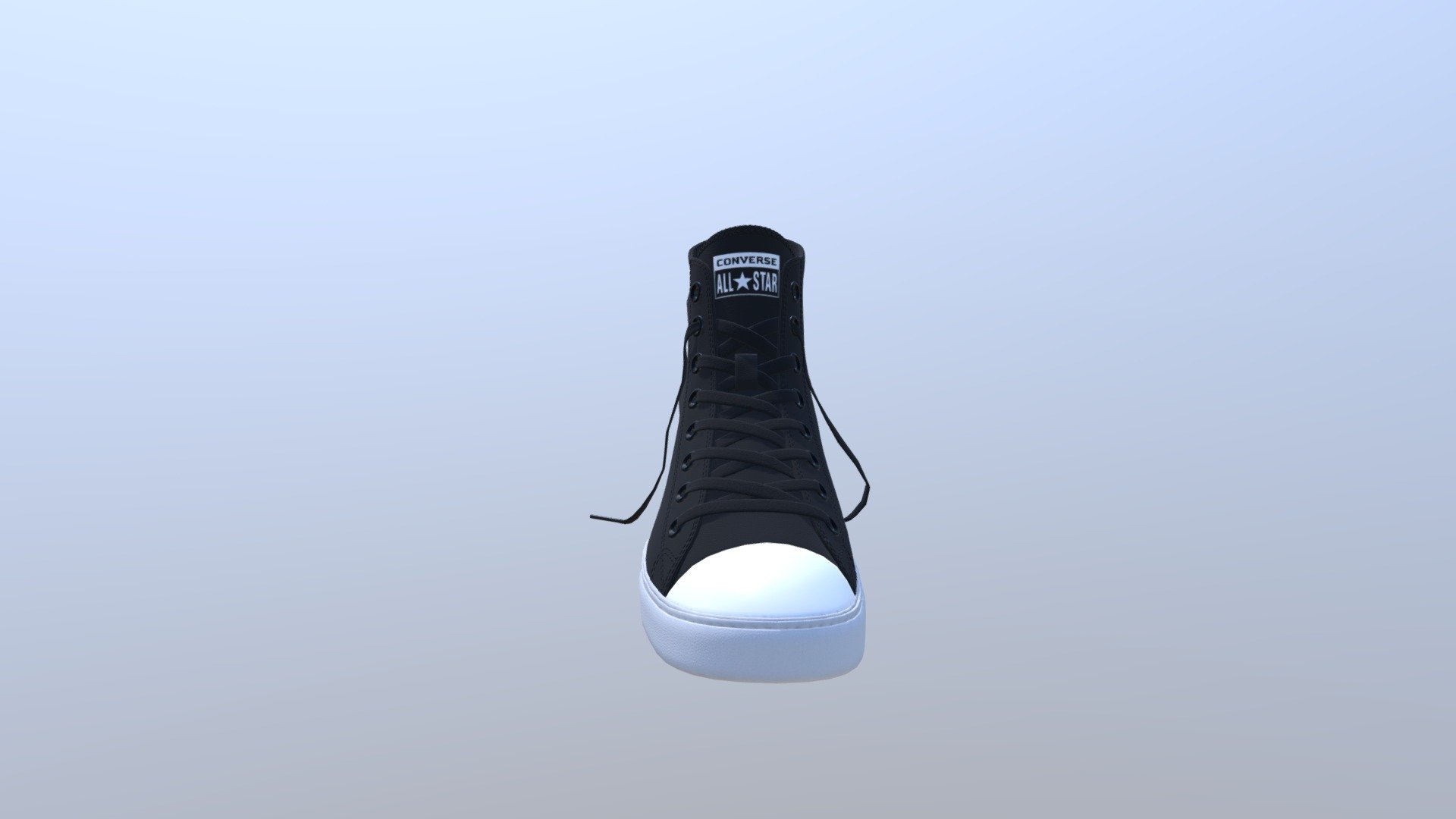 Converse - 3D model by riverai2 [9e42fb3] - Sketchfab
