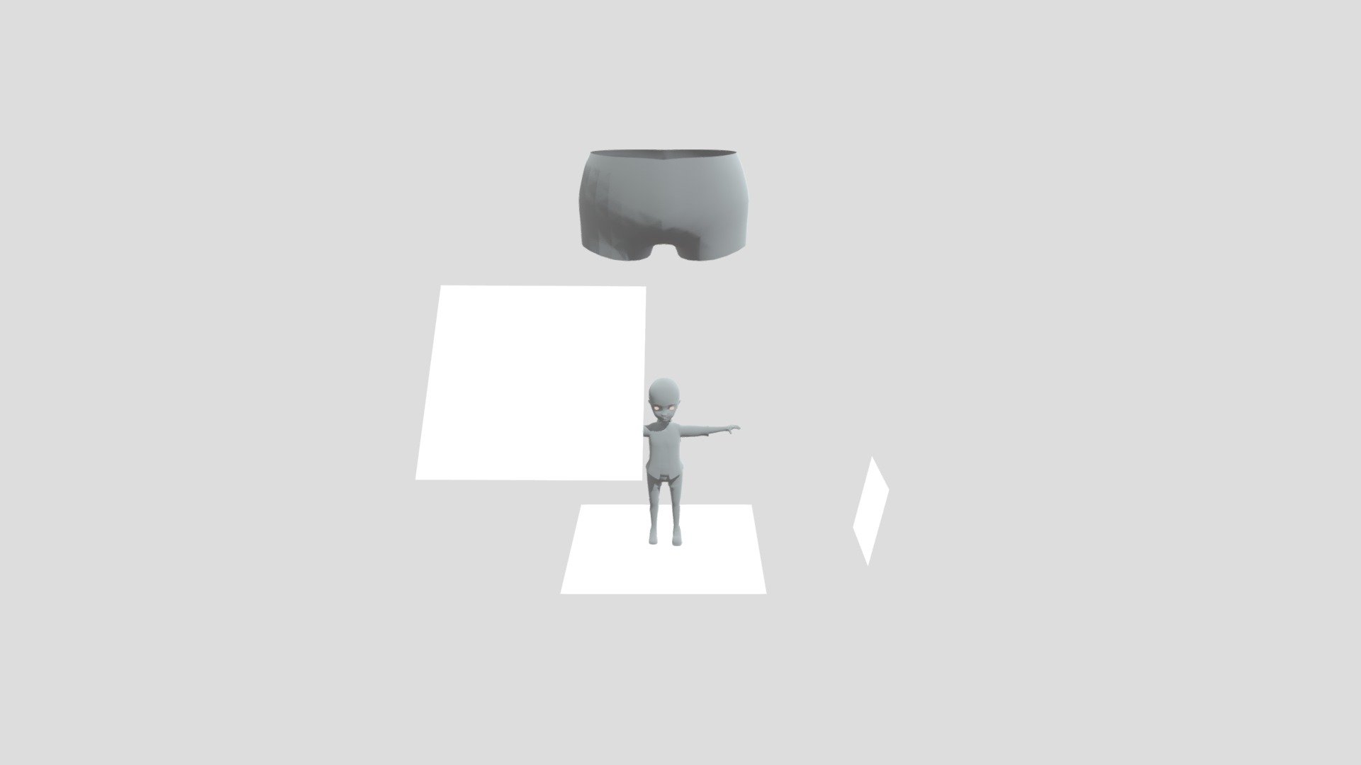 Boneco - 3D model by recrutinha [9e43e98] - Sketchfab