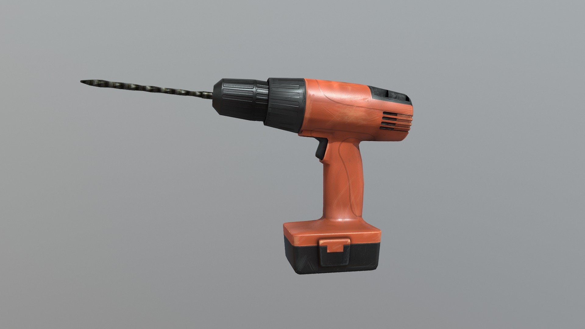 Drill - 3D model by Moren (@cwc) [9e442b6] - Sketchfab