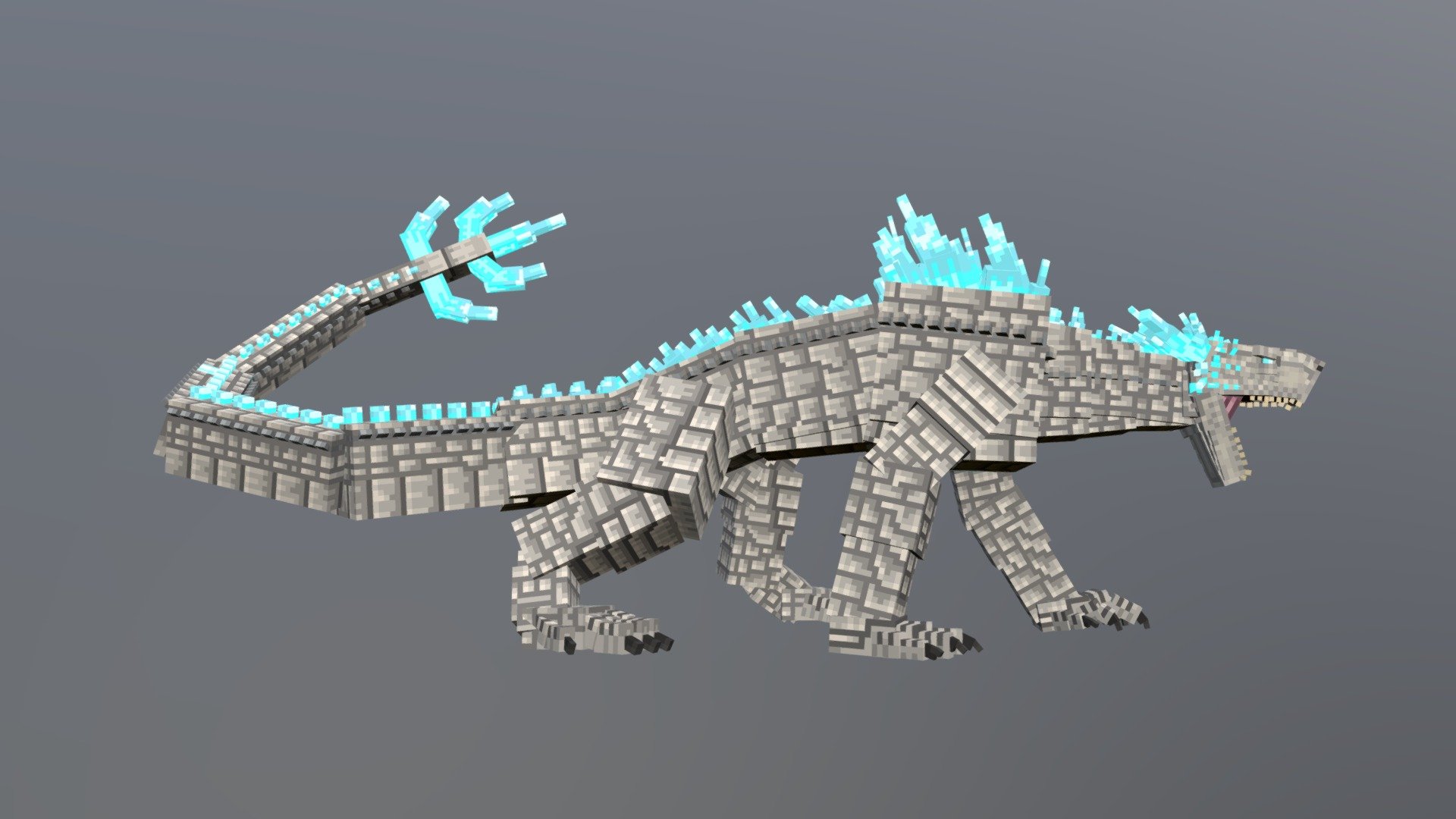 Minecraft Titanus Shimo - 3D model by Monstergamer [9e44600] - Sketchfab