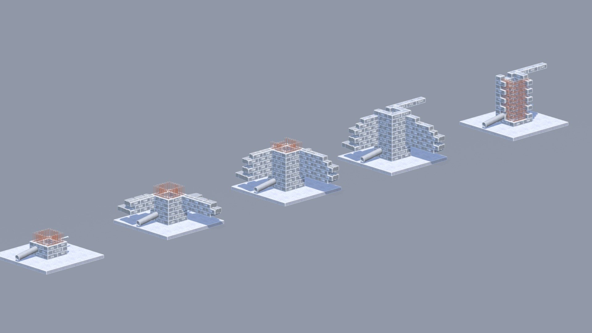 7 Eleven Outlet Weir - Download Free 3D model by Dheeraj Shrimali ...
