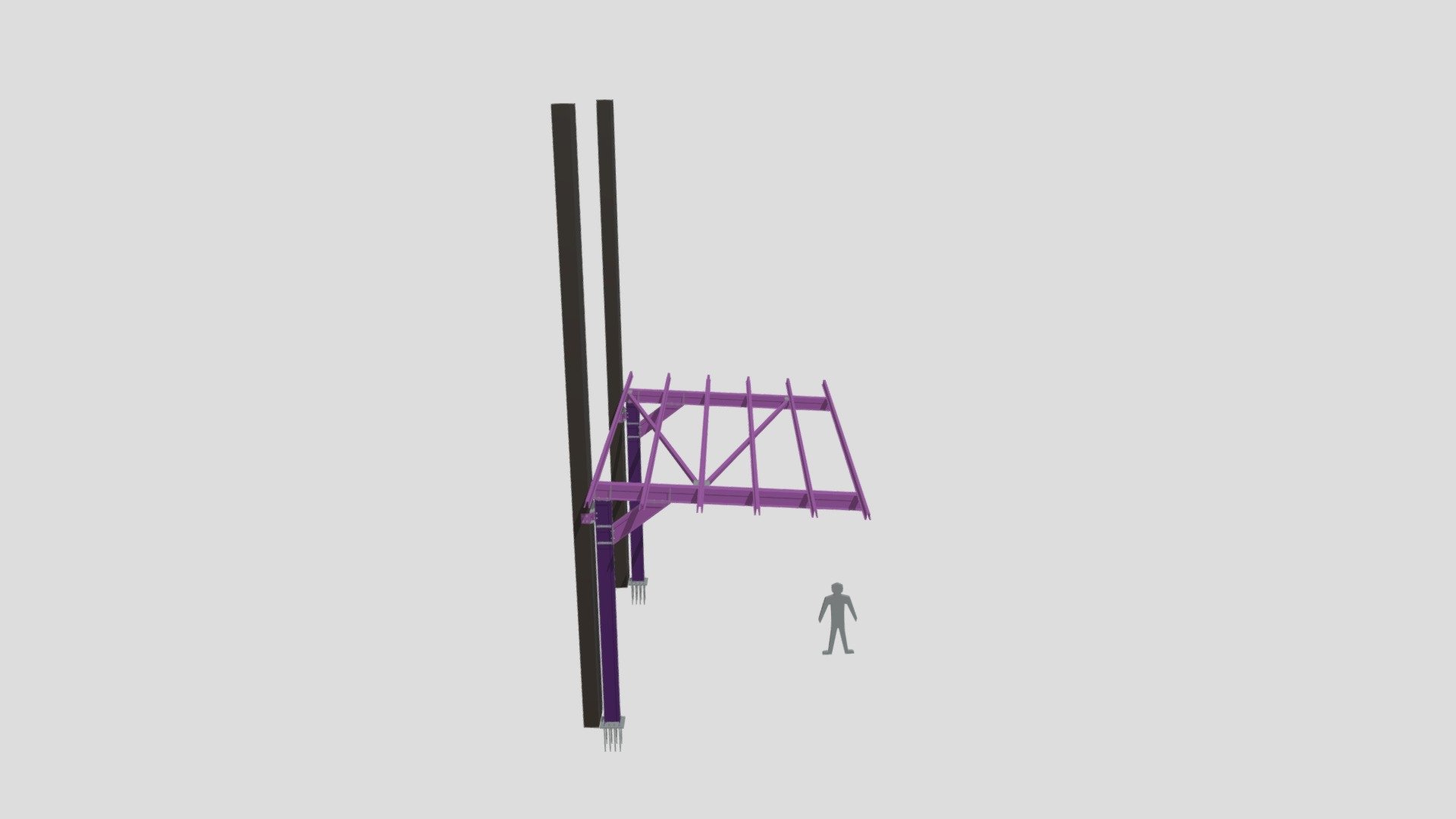Pensilina Nola - 3D model by ing.giuseppecivale [9e44b3d] - Sketchfab