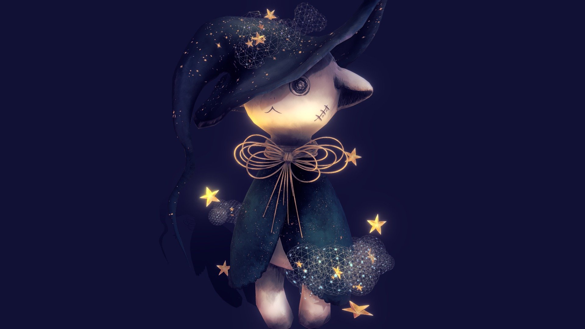 Night Lamb - 3D model by SatiKudasati [9e45860] - Sketchfab
