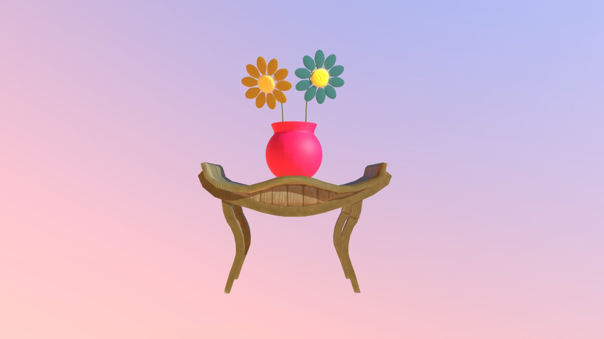 Table Vase - 3D model by bambam1023 [9e45b1a] - Sketchfab