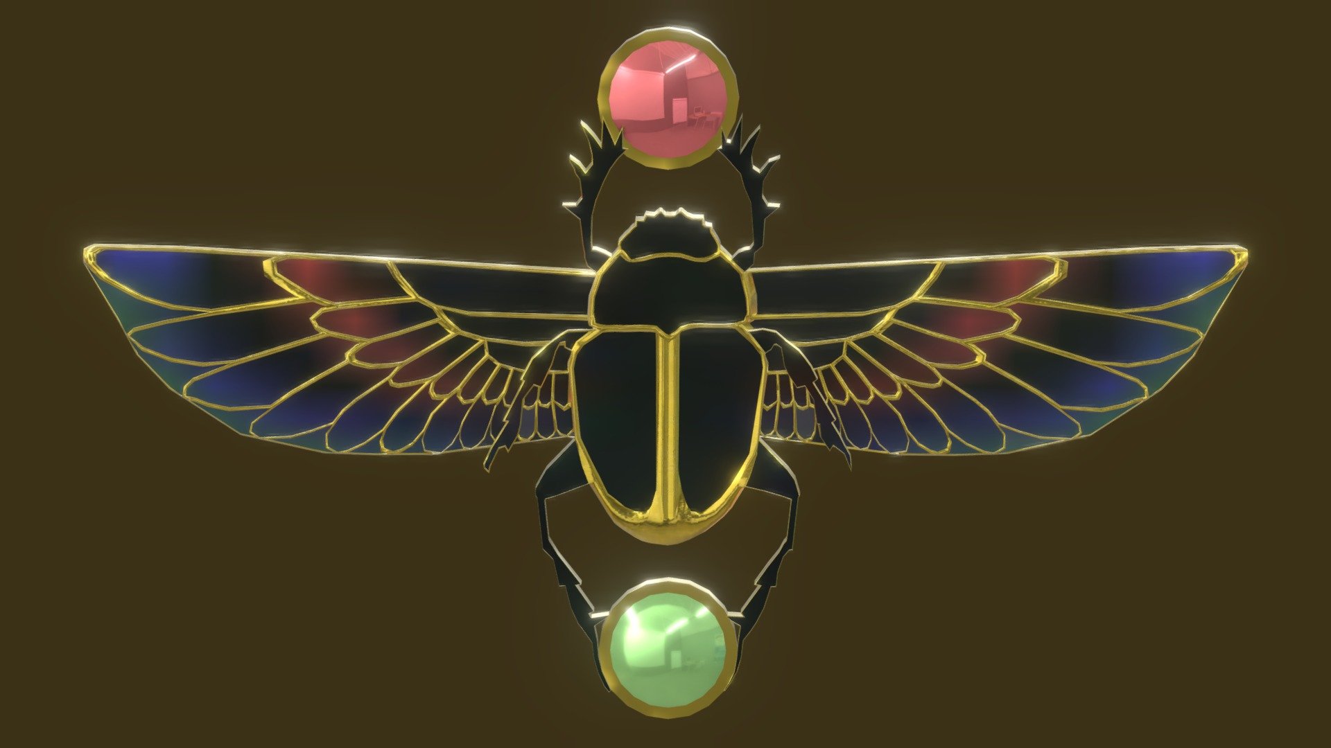 Scarab - Buy Royalty Free 3D model by Ametzger [9e45cd9] - Sketchfab Store