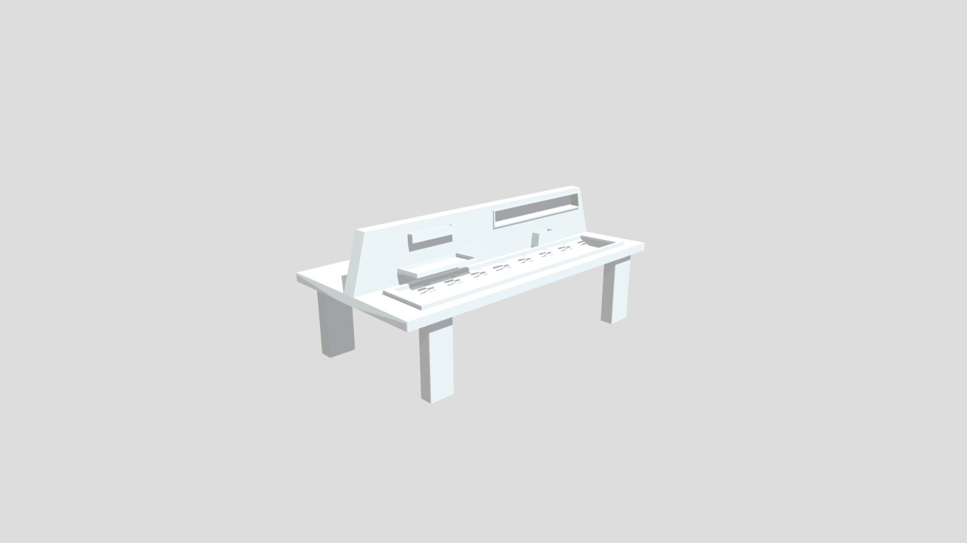 Crafting Table - Download Free 3D model by tashives3 [9e45dc5] - Sketchfab