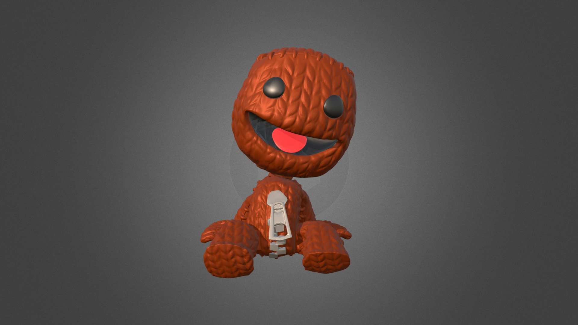 Sackboy - Buy Royalty Free 3D model by claytonfreitas3d [9e4605b ...