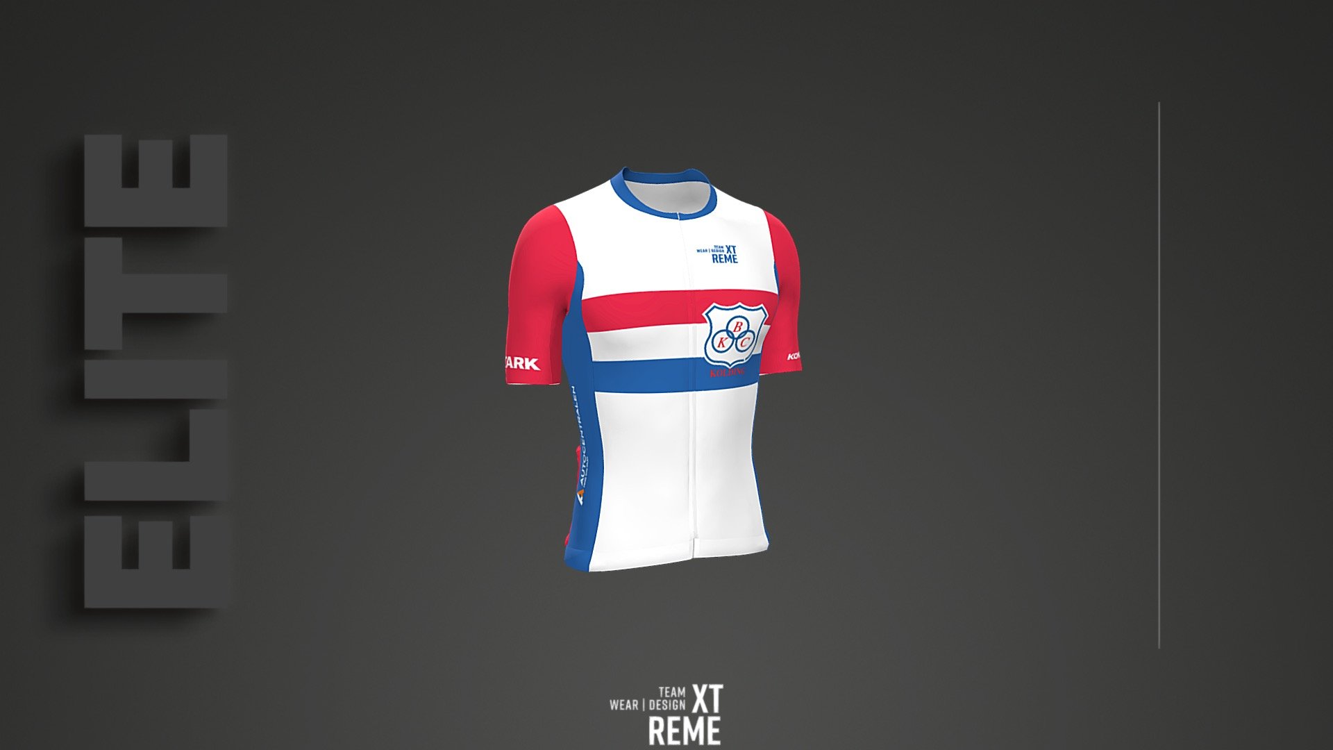 Kolding BC - Elite jersey 03537 - 3D model by Konggaard - Xtreme Custom (@Konggaard) [9e46a86 ...