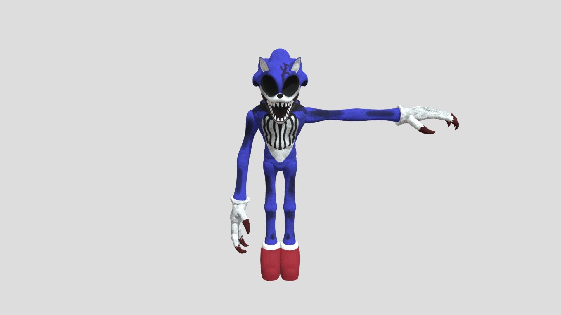 EXE Pillar chase 2 - Download Free 3D model by Noodles (@crystaldar ...