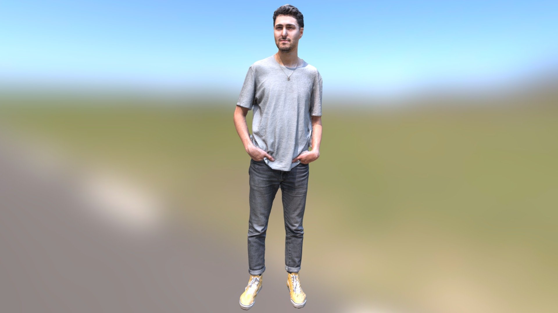 Tomer - Download Free 3D model by 3D Selfie Scans (@malcolmdavis ...