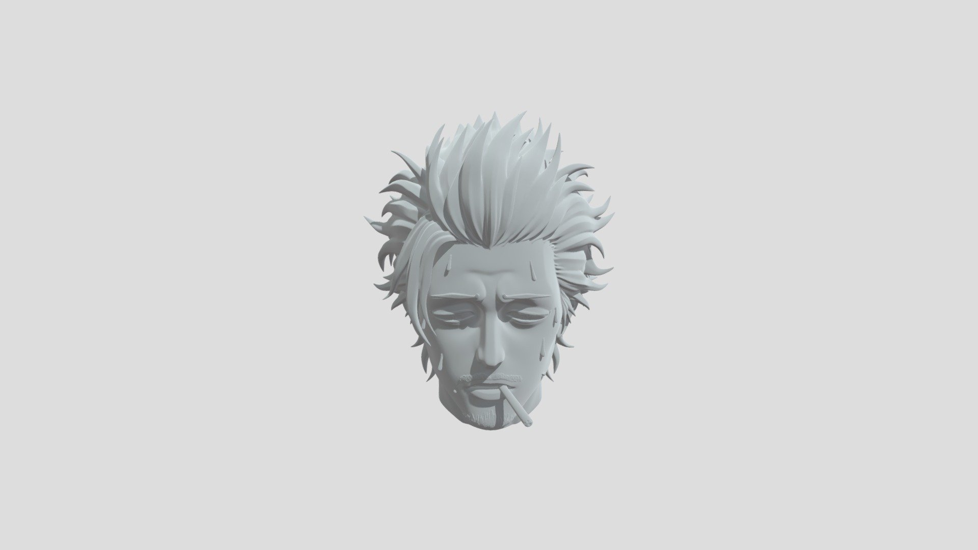 Weary Smoke Break - 3D model by anton54.c [9e4795d] - Sketchfab