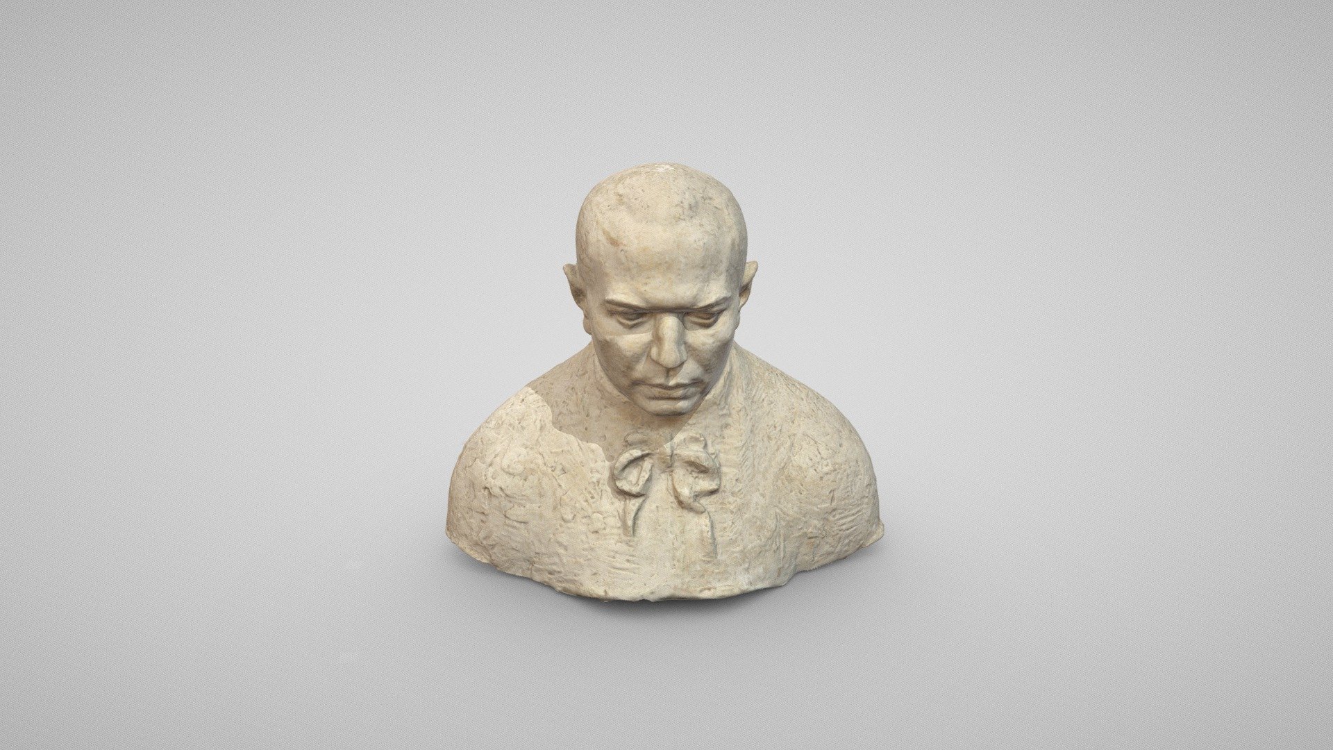 Portret Save Šumanovica (1962) Nikola Jankovic - 3D model by GLURM ...