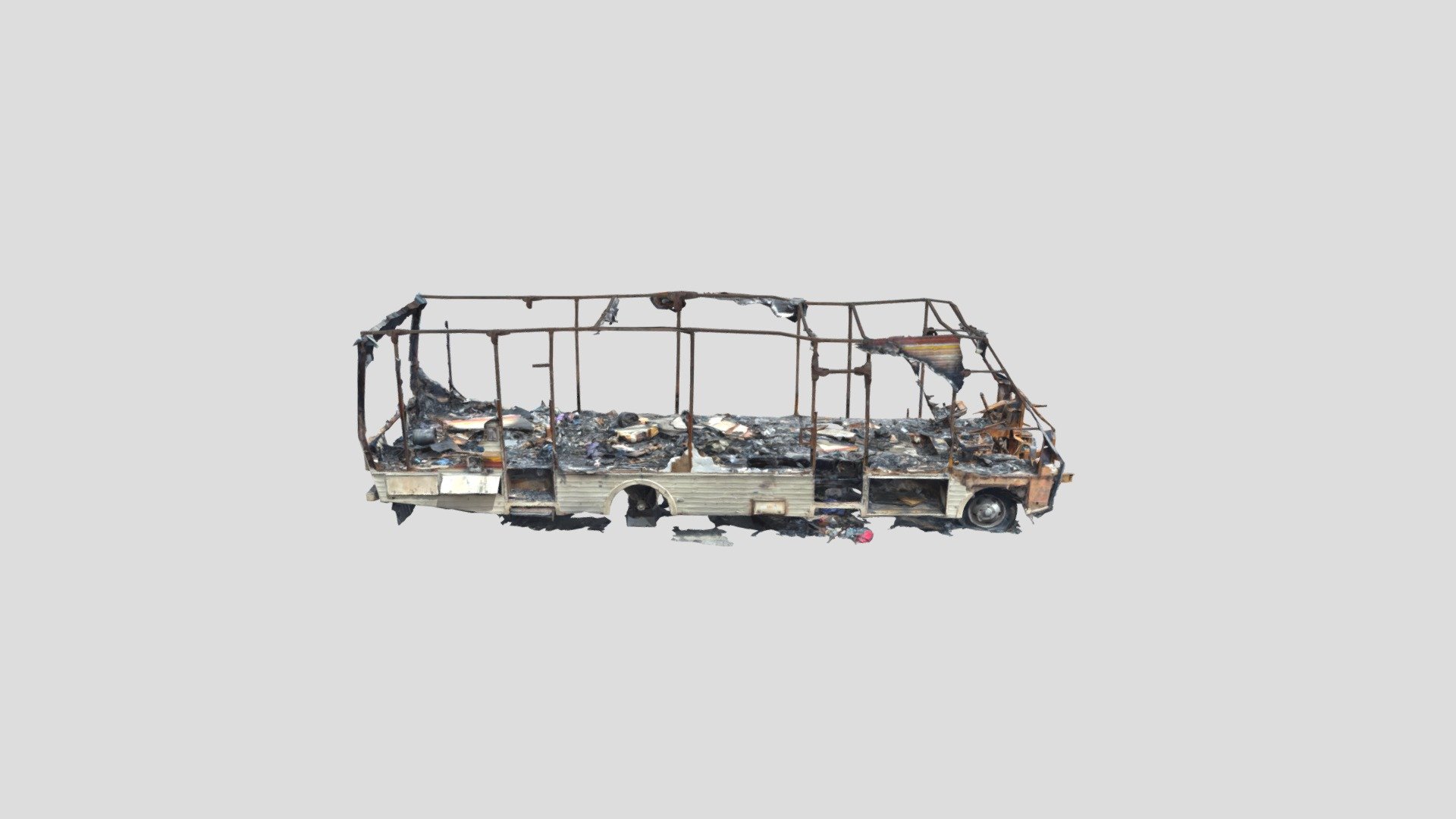 Junk 3d model - Download Free 3D model by someshmange [9e47d7a] - Sketchfab