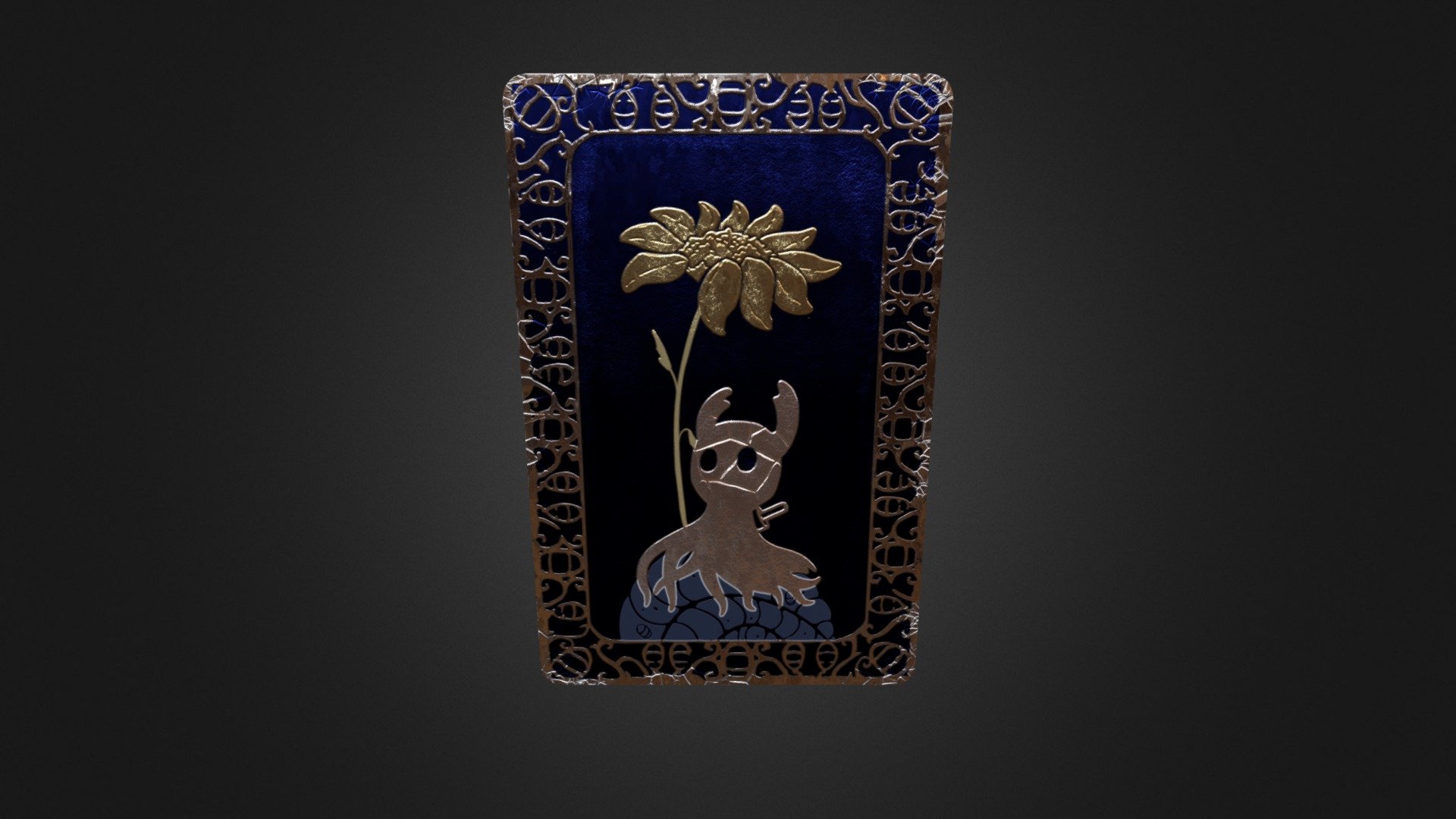 Card - 3D model by LizaRy [9e48082] - Sketchfab