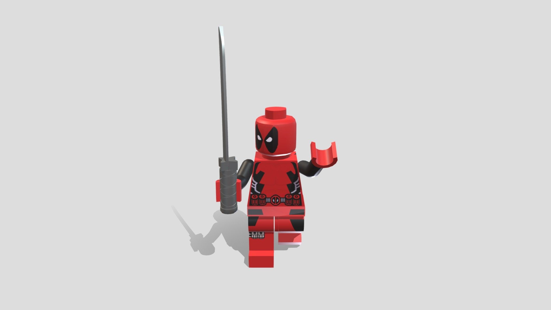 Lego 3d Model By Demi901106demi901106 [9e4809d] Sketchfab