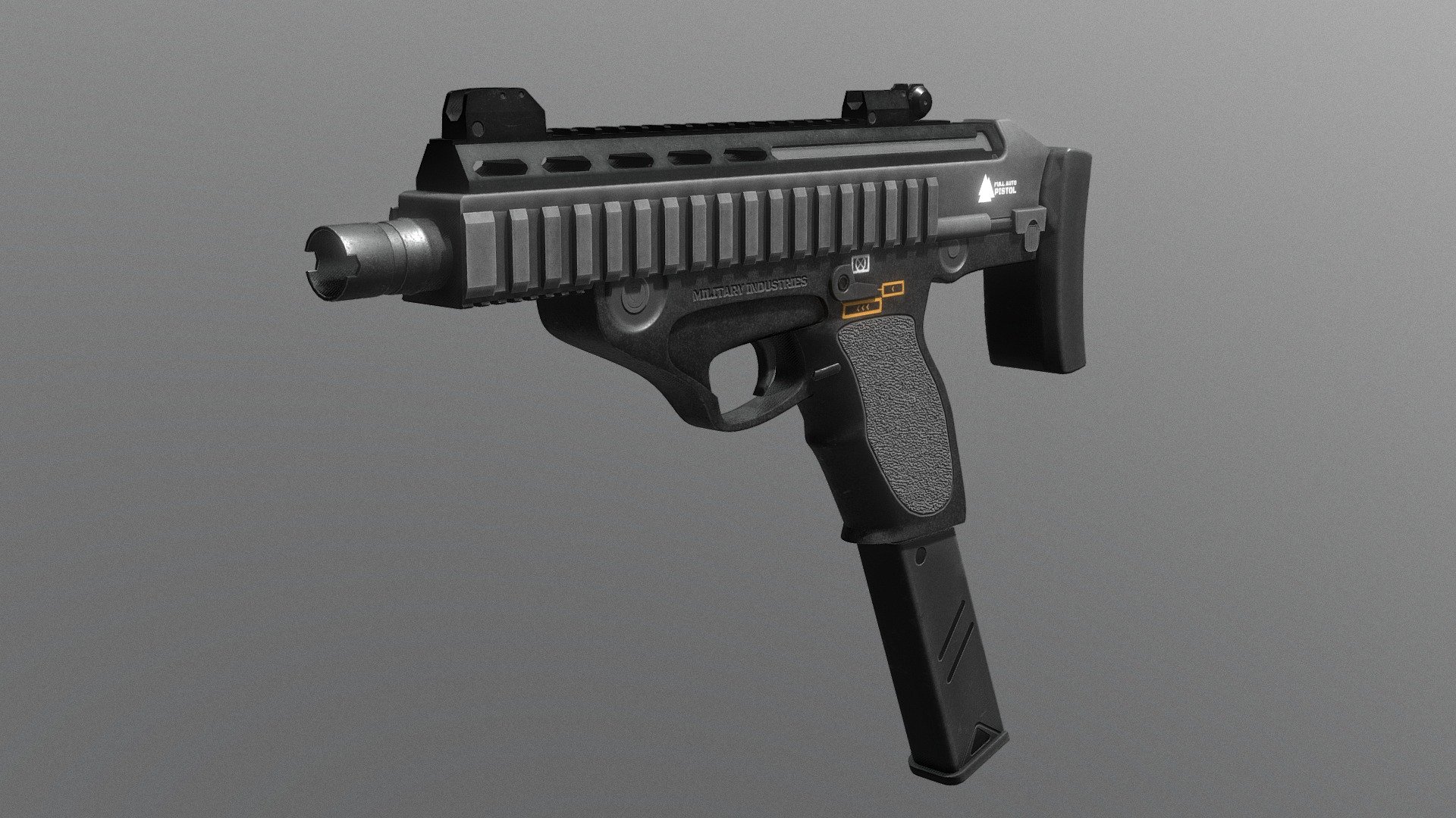 SMG - Buy Royalty Free 3D model by Karevus (@kaliukh) [9e4856c ...