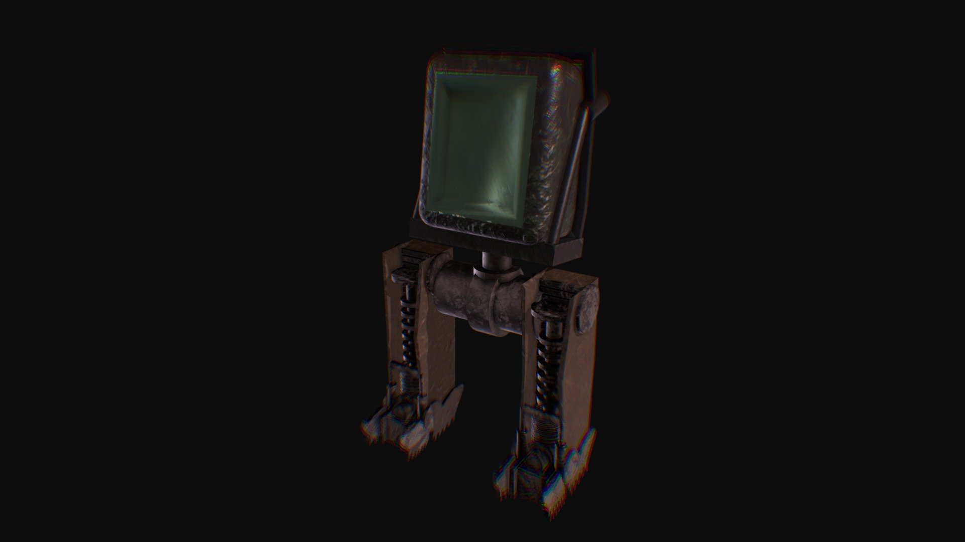 Robot/Terminal scifi - Download Free 3D model by Clases3d [9e49305 ...