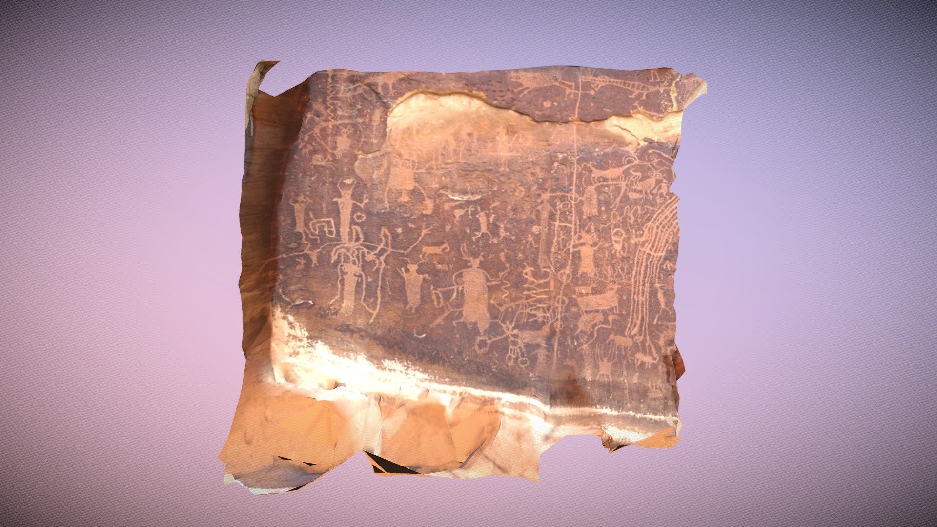 Textured Mesh - 3D model by abhollow [9e499e4] - Sketchfab
