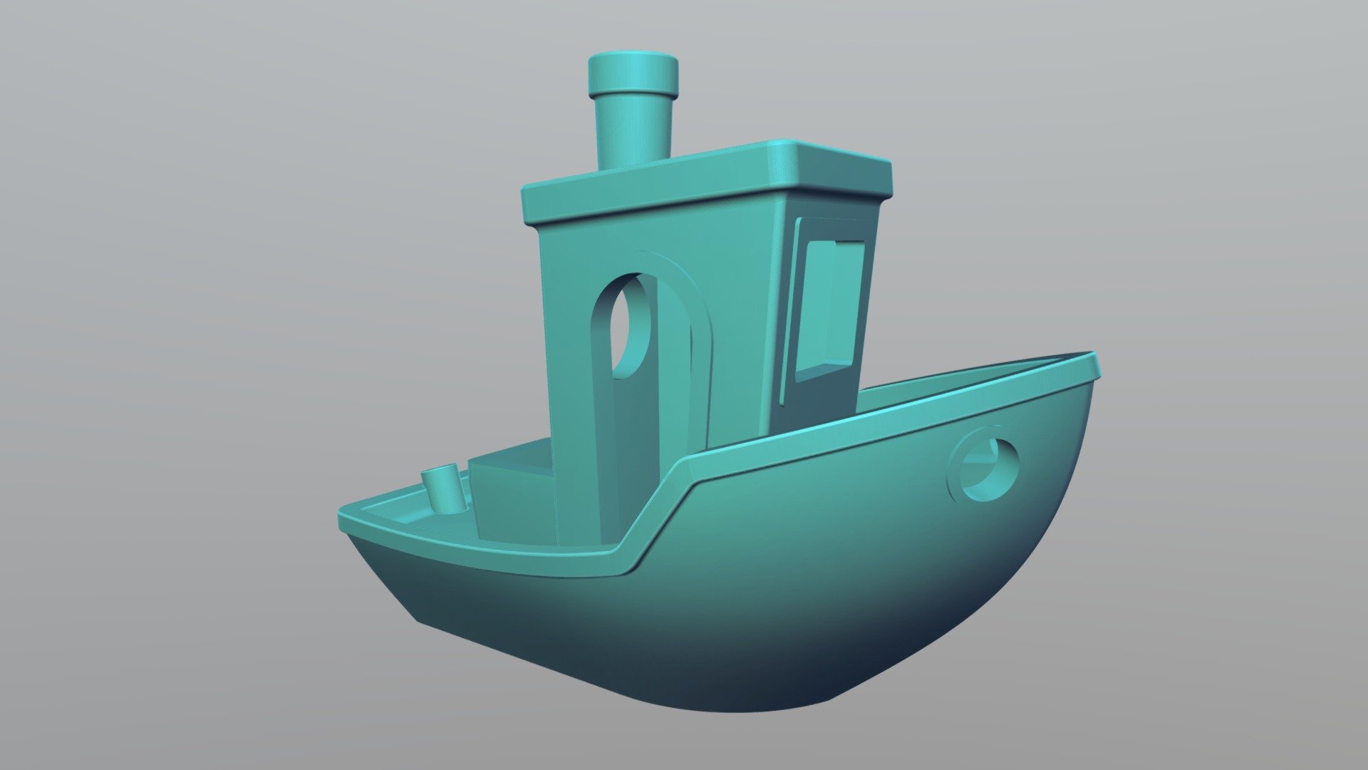 3D Benchy - test - 3D model by EDUFUNTOY [9e49d90] - Sketchfab