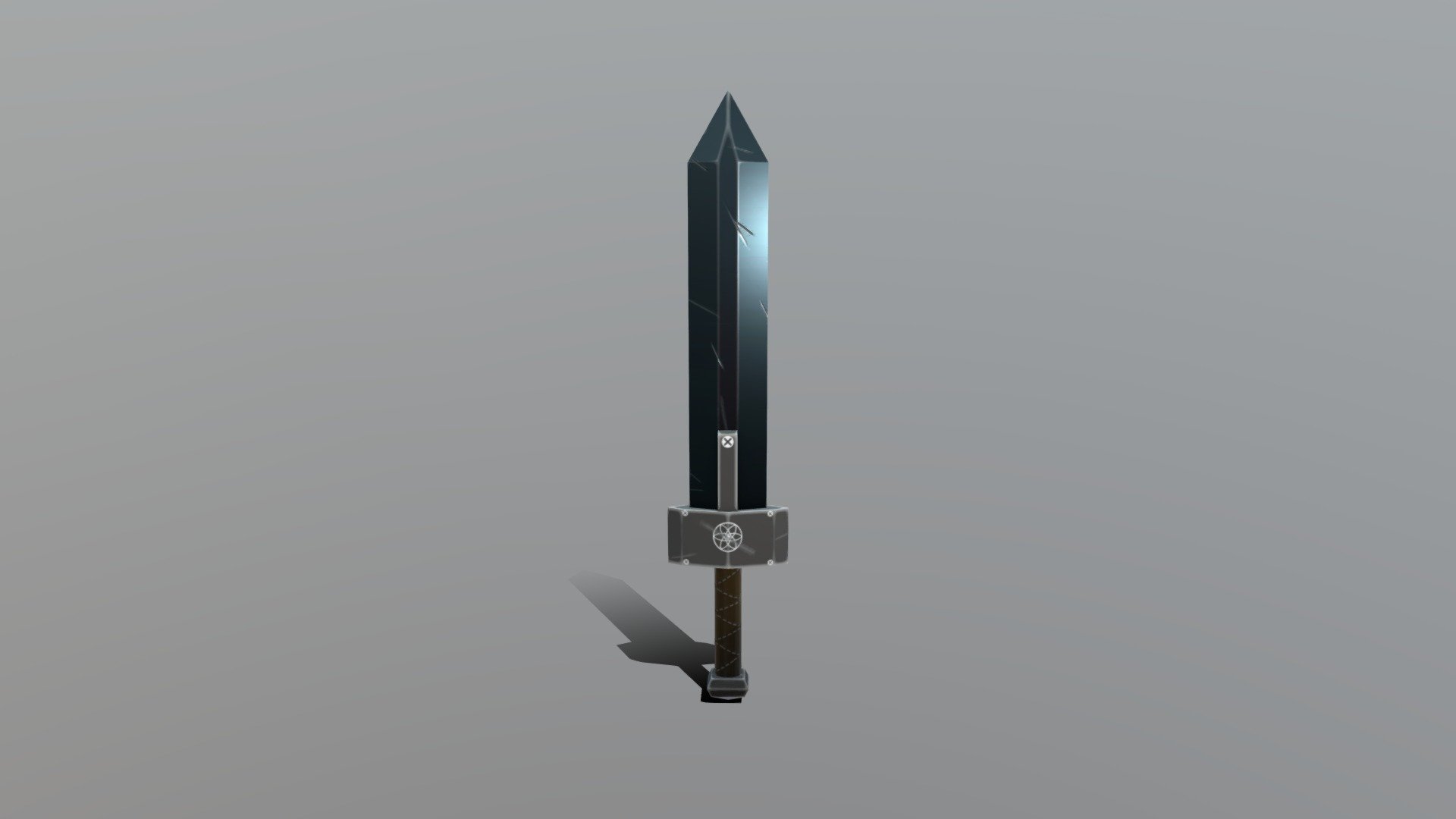 sword - Download Free 3D model by davidtsoenyane [9e4a8d8] - Sketchfab